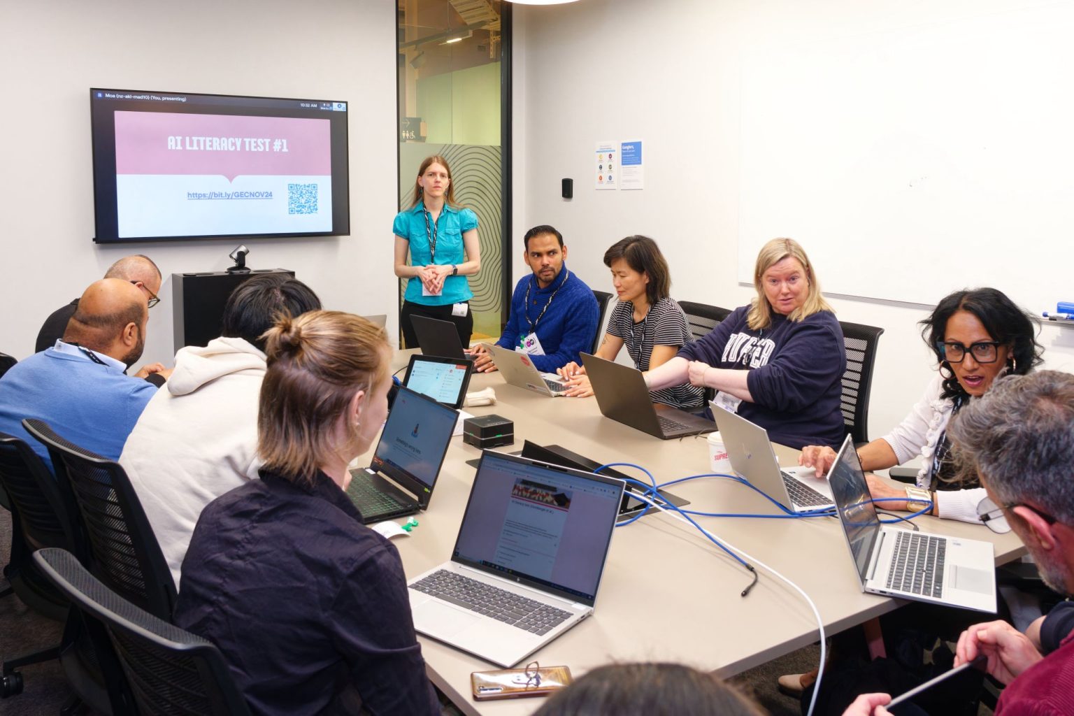 Exploring AI literacy assessment at Google Educator Conference - AI ...